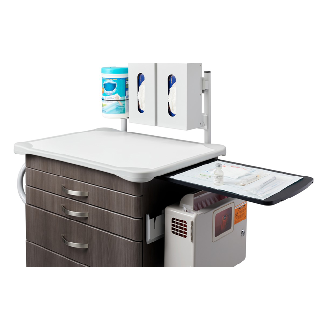 BIM objects - Free download! Synthesis® Mobile Procedure Cart | BIMobject