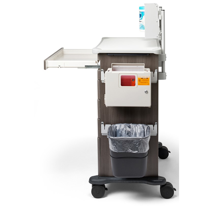 BIM objects - Free download! Synthesis® Mobile Procedure Cart | BIMobject