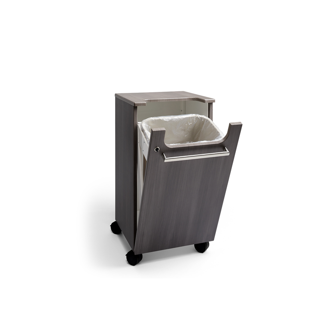 BIM objects - Free download! Synthesis® Mobile Waste Cart | BIMobject