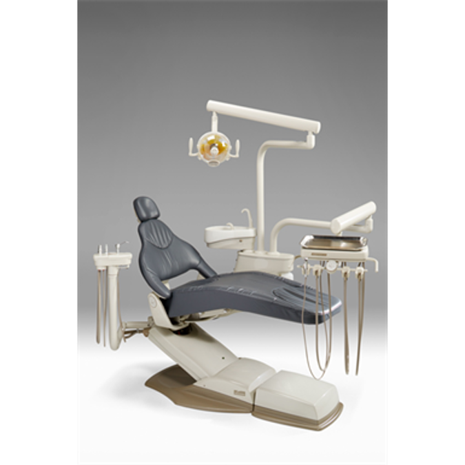 Laden Sie kostenfreie BIM-Inhalte aus BIMobject UltraTrim® Dental Chair ...