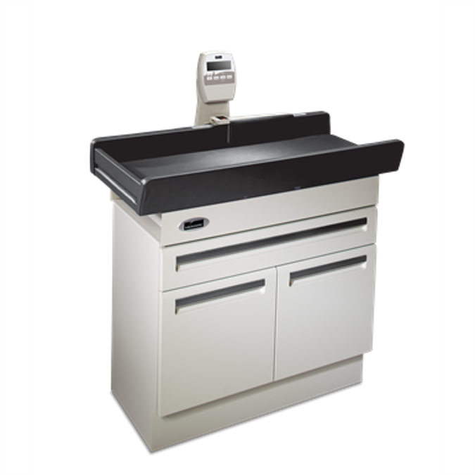 BIM objects - Free download! Midmark 640 Pediatric Examination Table ...