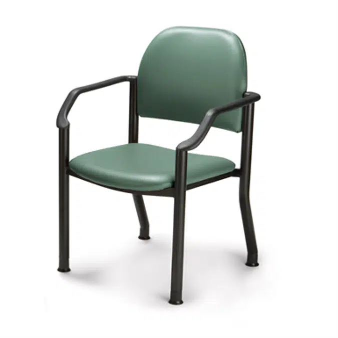 BIM objects - Free download! Midmark 680 Upholstered Side Chair | BIMobject