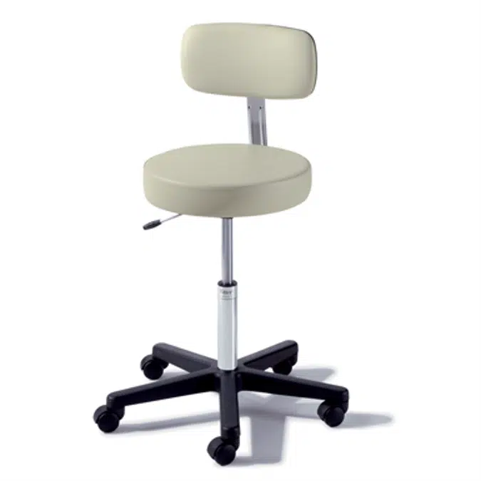 BIM objects - Free download! Ritter 273 Air Lift Stool | BIMobject