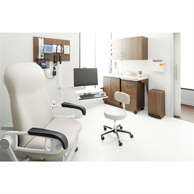 BIM objects - Free download! Midmark 6283 HD Workstation | BIMobject