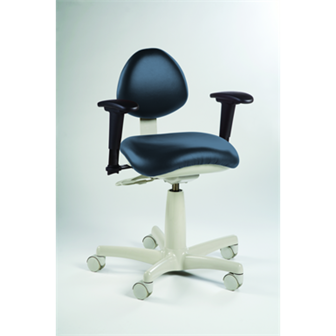 BIM objects - Free download! Dentist's Stool | BIMobject
