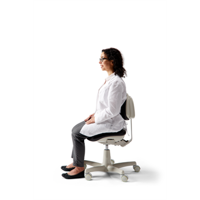 BIM objects - Free download! Dentist's Stool | BIMobject