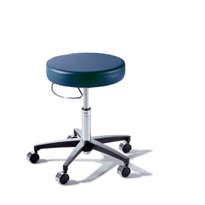 BIM objects - Free download! Ritter 276 Air Lift Stool | BIMobject