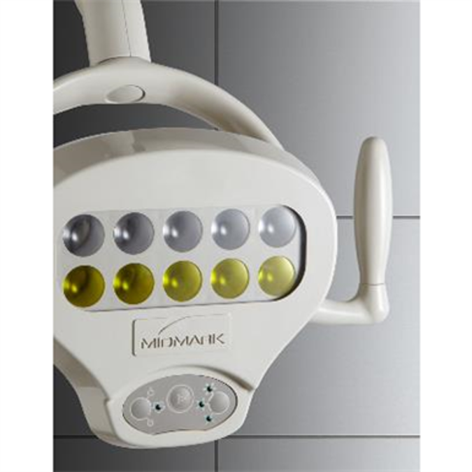 BIM objects - Free download! Midmark Dental LED Operatory Light | BIMobject