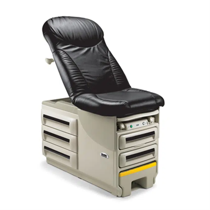 BIM objects - Free download! Midmark 604 Manual Examination Table ...