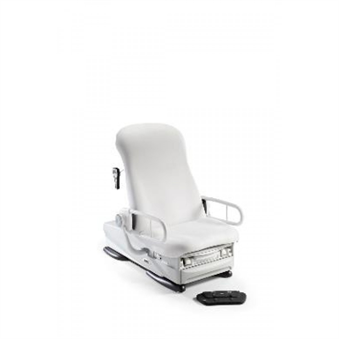 BIM objects - Free download! Midmark 626 Barrier-Free Examination Chair ...