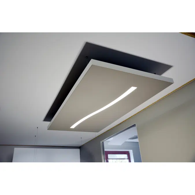BIM objects - Free download! SO AERO Silent&Light - Acoustic Lightboxes ...