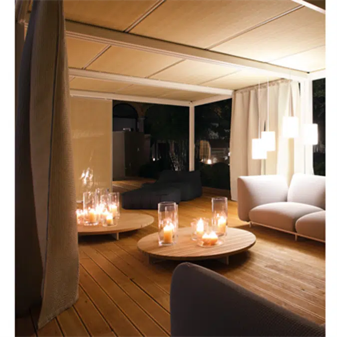 BIM objects - Free download! CABANNE Veranda | BIMobject