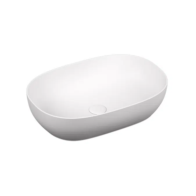 BIM objects - Free download! Wash Basin - Countertop - 60cm - Bowl ...