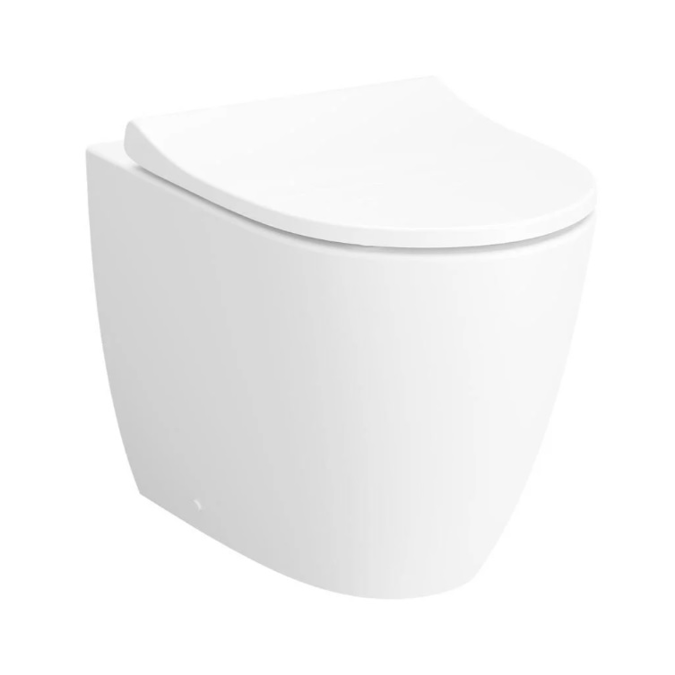 BIM objects - Free download! WC Pan - Rim Ex - Wall Hung - 54cm - Sento ...
