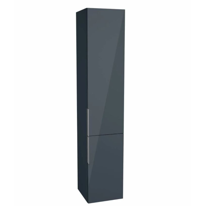 BIM objects - Free download! Tall Unit - 35cm - Right - Quadrum Series ...