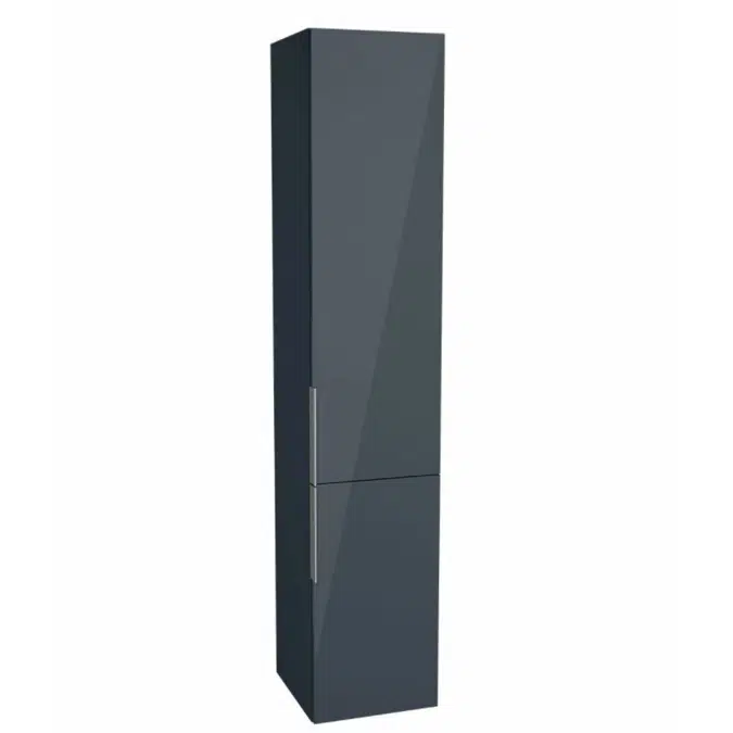 BIM objects - Free download! Tall Unit - 35cm - Right - Quadrum Series ...