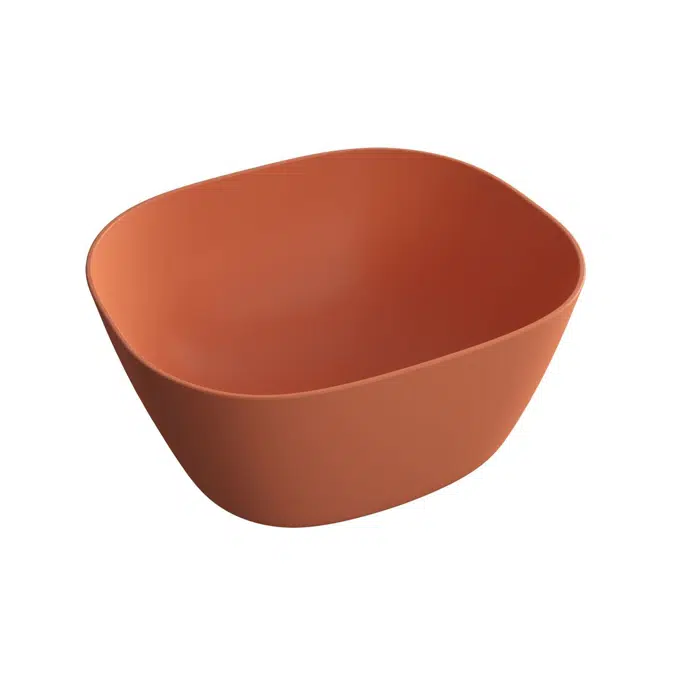 BIM objects - Free download! Wash Basin - High Bowl - 45cm - Plural ...