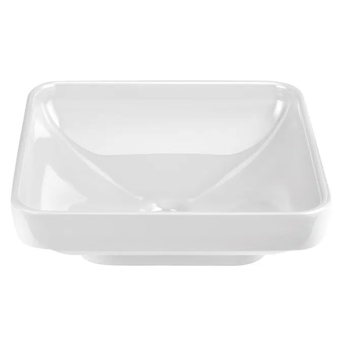 BIM objects - Free download! Wash Basin - 40cm - Square Bowl - Water ...
