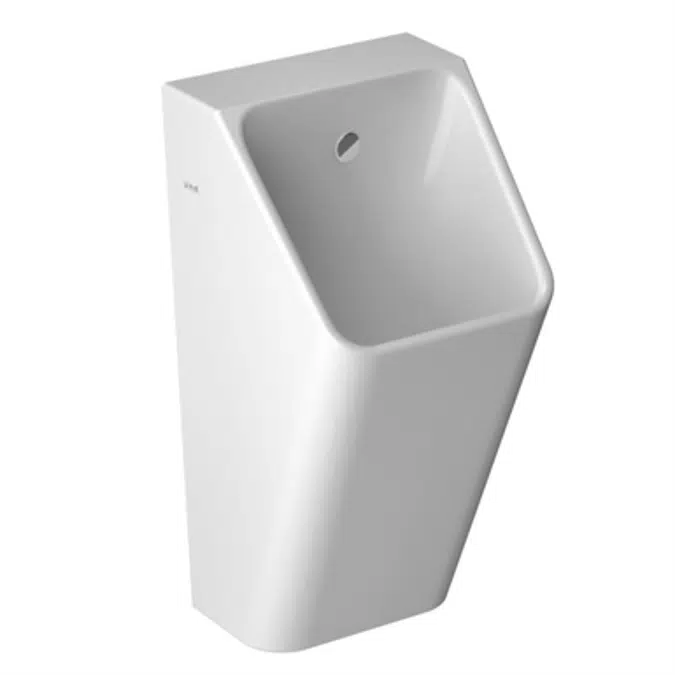 BIM objects - Free download! Urinal - S20 Series - VitrA | BIMobject