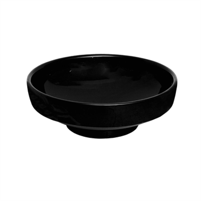 BIM objects - Free download! Wash Basin - Circular Countertop Bowl ...