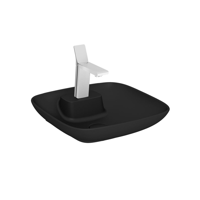 BIM objects - Free download! Wash Basin - 45cm - Bowl - Counter Top ...
