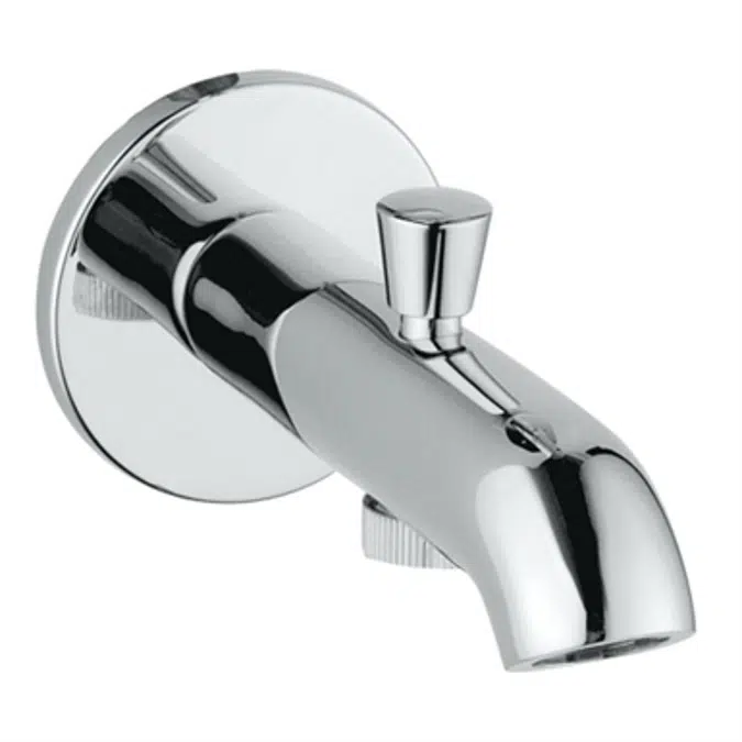 BIM objects - Free download! Spout - Bath Spout - Hand shower Outlet ...