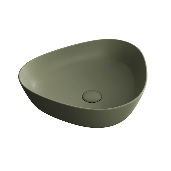 Objetos BIM - ¡Descarga gratis! Wash Basin - Triangular Low Bowl - 45cm ...