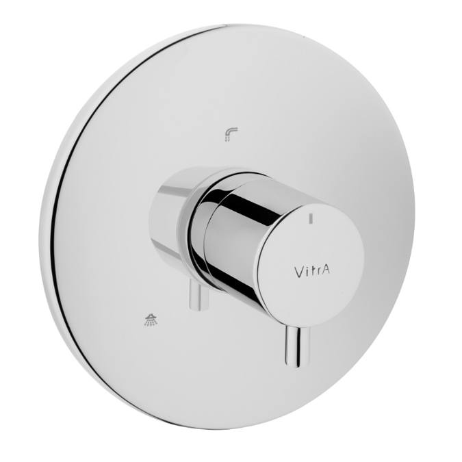 BIM objects - Free download! Diverter - 3 Way Diverter - Built In ...