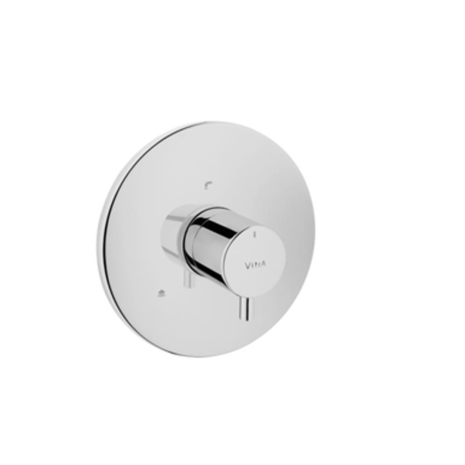 BIM objects - Free download! Diverter - Thermostatic 3 Way Diverter ...