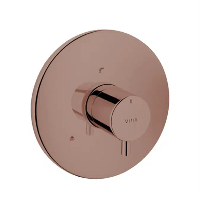 BIM objects - Free download! Diverter - Thermostatic 3 Way Diverter ...