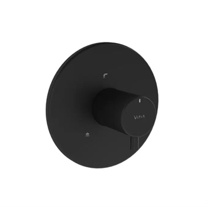 BIM objects - Free download! Diverter - Thermostatic 3 Way Diverter ...