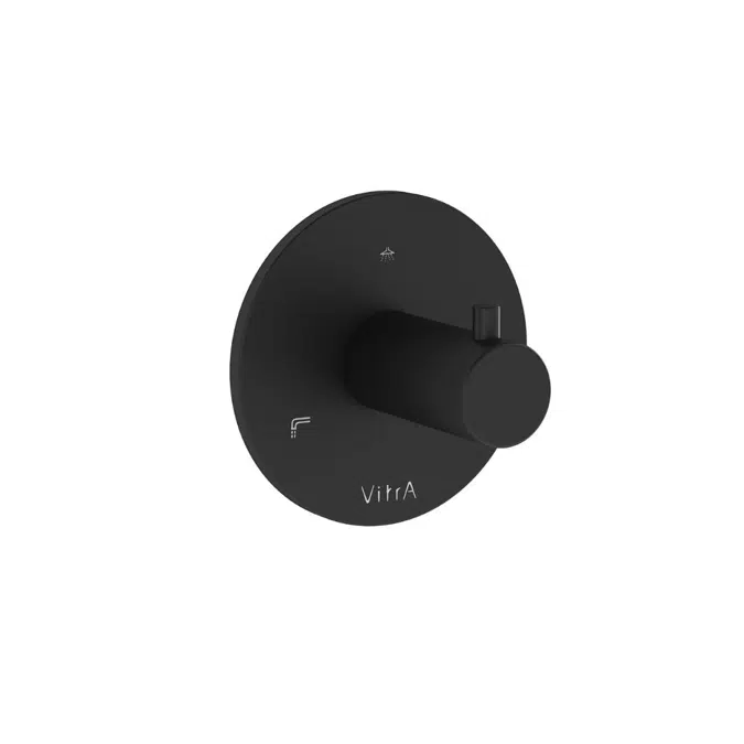 BIM objects - Free download! Diverter - Bath&Shower Mixer ...