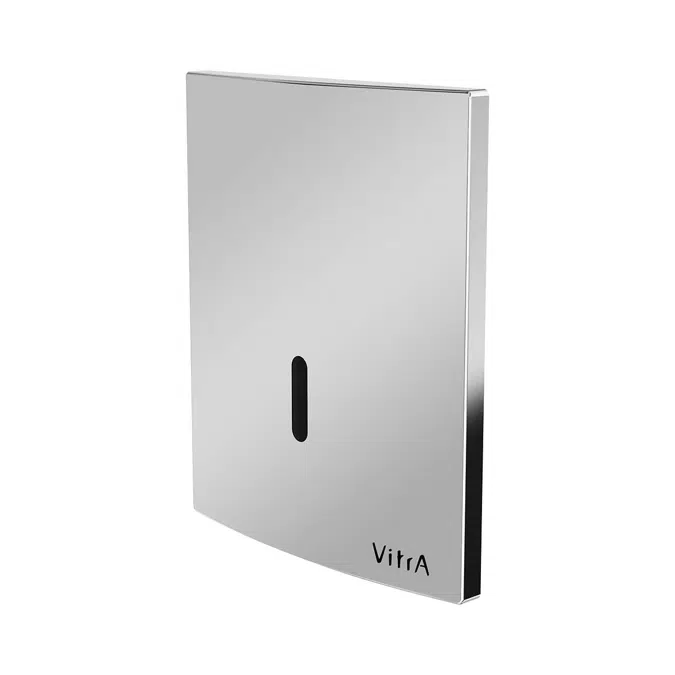 BIM objects - Free download! Urinal Flush Valve - Contactless - With ...