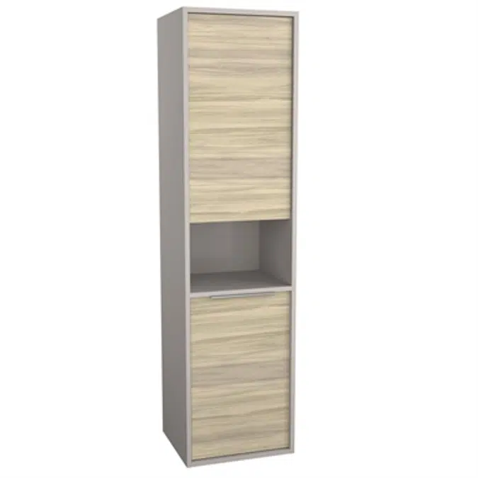 BIM objects - Free download! Tall Unit - 40cm - İntegra Series - VitrA ...