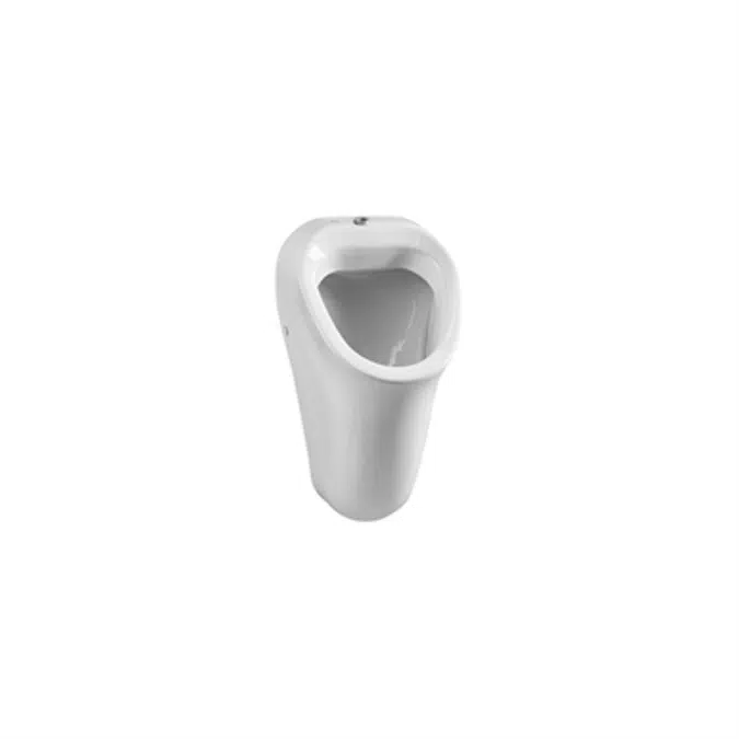 BIM objects - Free download! Urinal-Top Water Inlet - Arkitekt Series ...