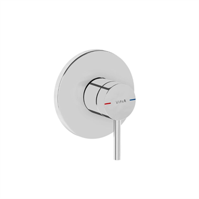 BIM objects - Free download! Bath&Shower Mixer - OriginSeries - VitrA ...