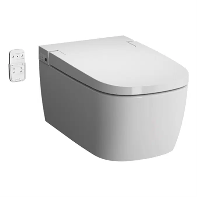 BIM nesneleri - Ücretsiz indirin! WC Pan - Wall Mounted - 60cm - Smart ...