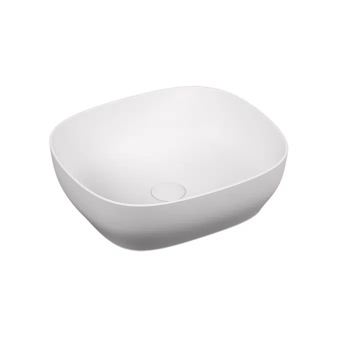 BIM objects - Free download! Wash Basin - Counter Top - Bowl - 48cm ...