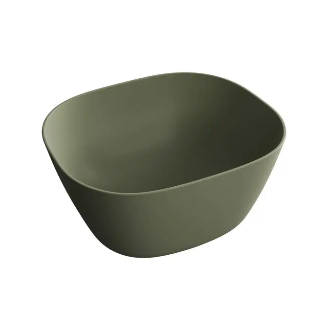 BIM objects - Free download! Wash Basin - High Bowl - 45cm - Plural ...