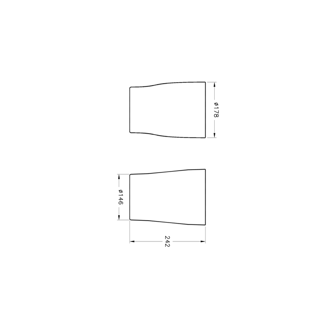 BIM objects - Free download! Trash Box - Waste Bin - Eternity Series ...