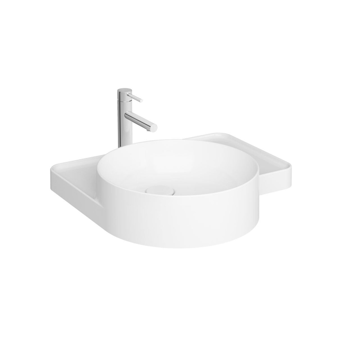 BIM objects - Free download! Wash Basin - Countertop - 54cm - Right ...