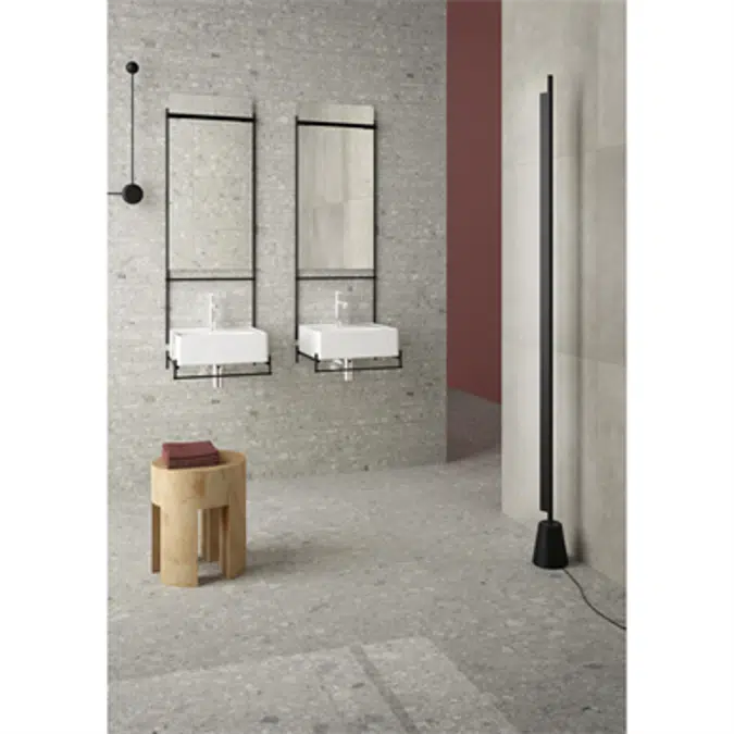 BIM objects - Free download! Mirror - Illuminated Flat Mirror - 40cm ...