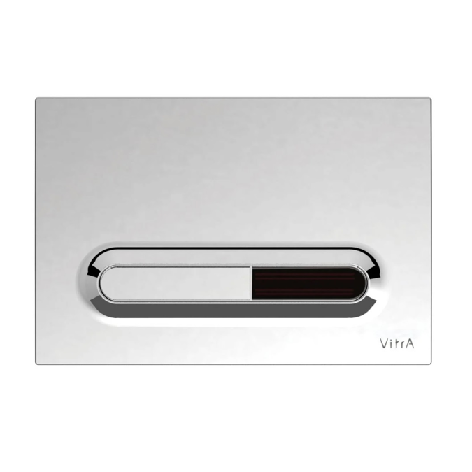 BIM objects - Free download! Flush Plate Control Panel - Toilet ...