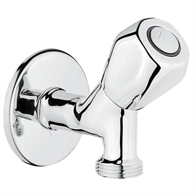 BIM objects - Free download! Tap - Angle Shut - Laundry Tap - Off Cock ...