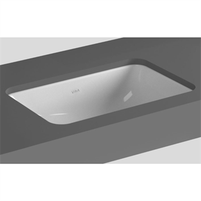 BIM objects - Free download! Wash Basin - Undercounter - 48cm - S20 ...