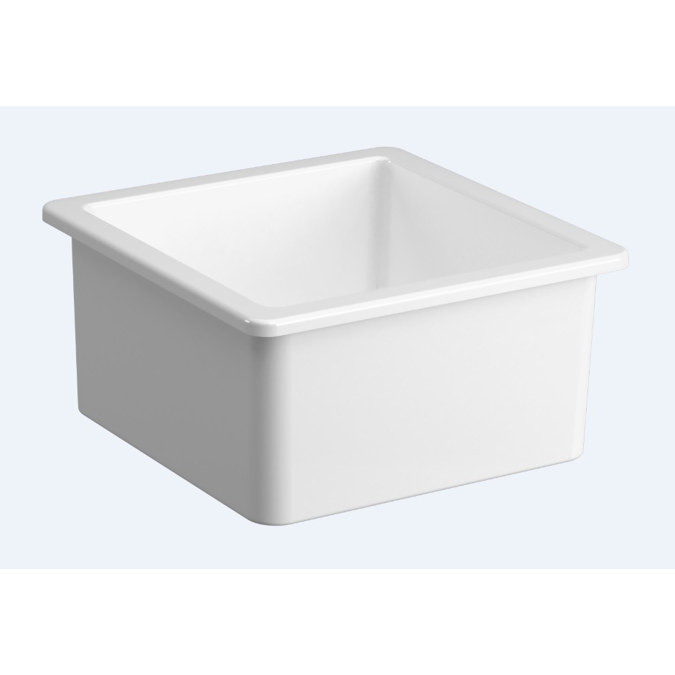 BIM objects - Free download! Sink - 18" - Single Bowl Dual Mount Sink ...