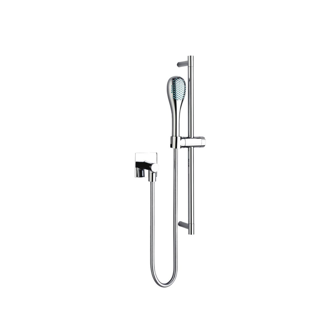 BIM objects - Free download! Shower Set - Rail Hand Shower Set - Shower ...