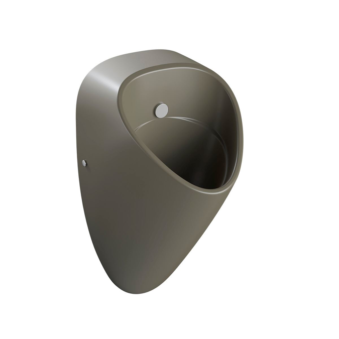 BIM objects - Free download! Urinal - Back Water Inlet - Plural Series ...