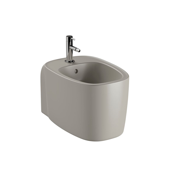 BIM objects - Free download! Bidet - Wall Hung Bidet - 55cm - Plural ...