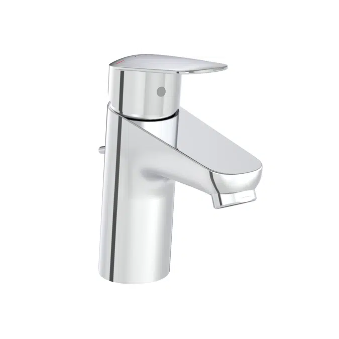 BIM objects - Free download! BasinMixer-Countertop-WithPopUp-VitrA ...